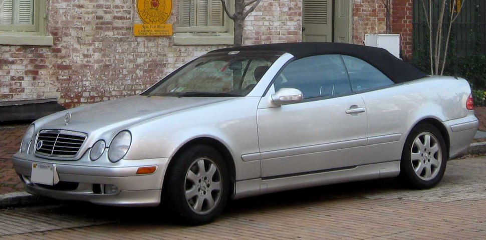 Mercedes-Benz CLK (A 208) CLK 200 (192 Hp) Kompressor